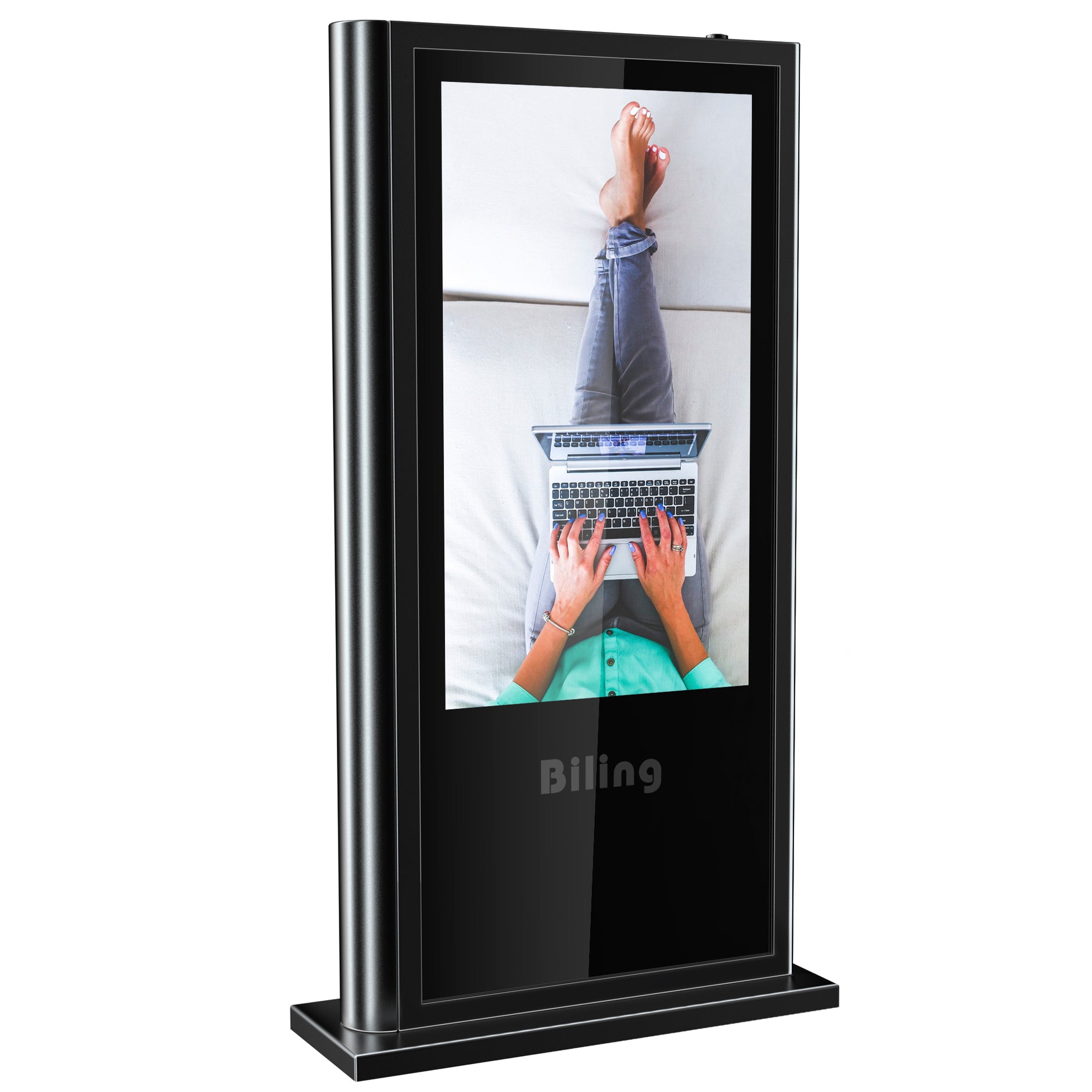 Floor Standing Outdoor Digital Signage | Gemdragon Display